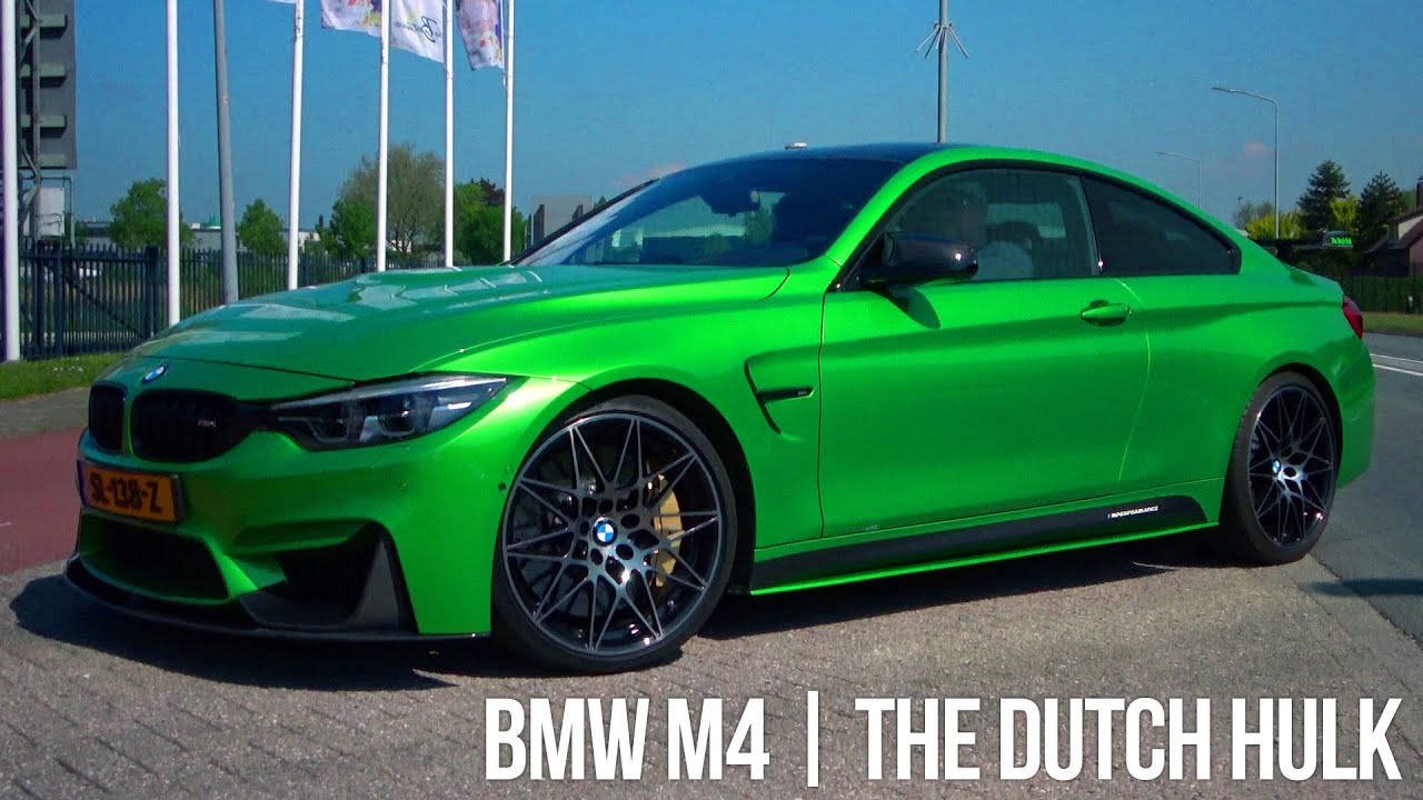 BMW M4 The Dutch Hulk 530HP, 540i 420HP, C63 AMG, 335i, 718 Boxster ...