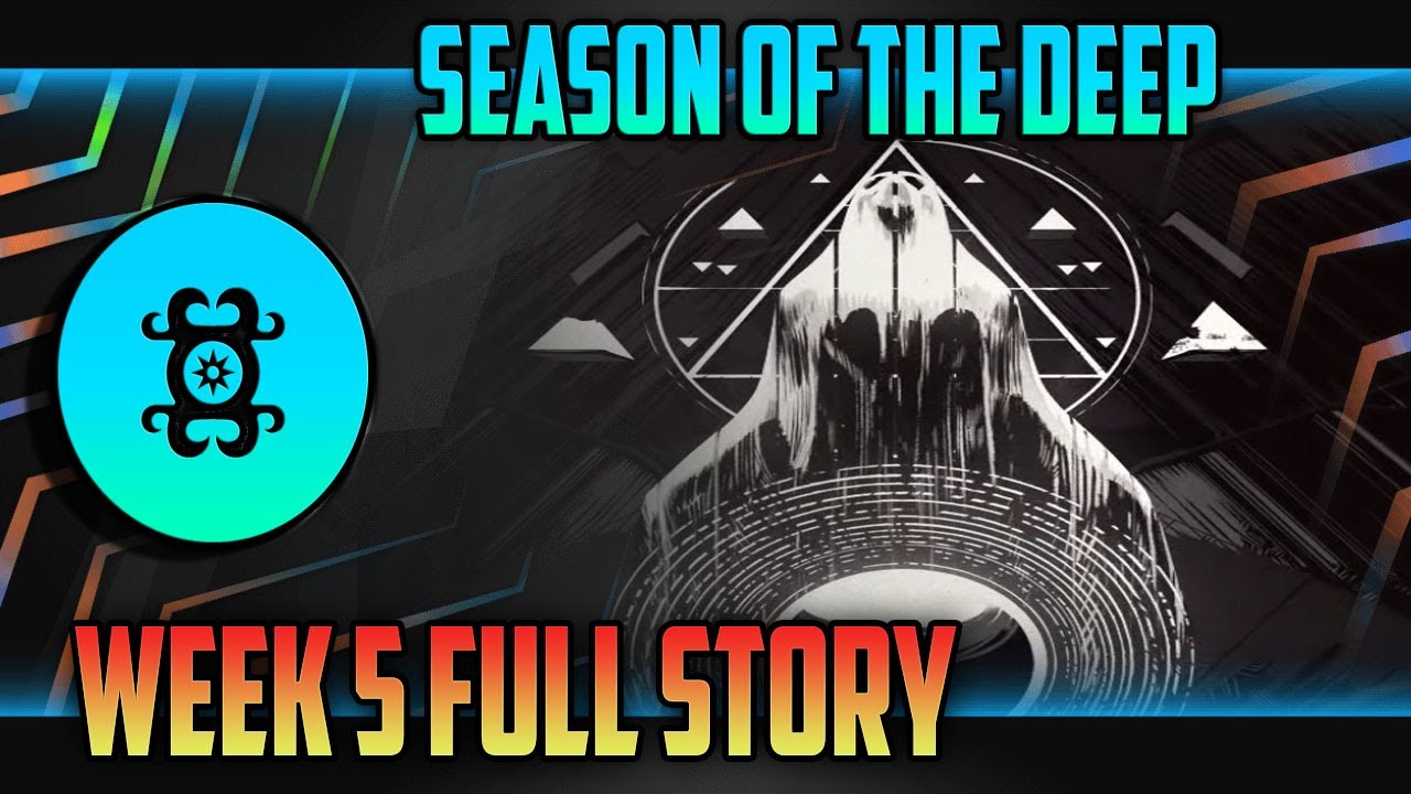 Season of the Deep Full Story - Week Five - Cutscene & Dialogue ...