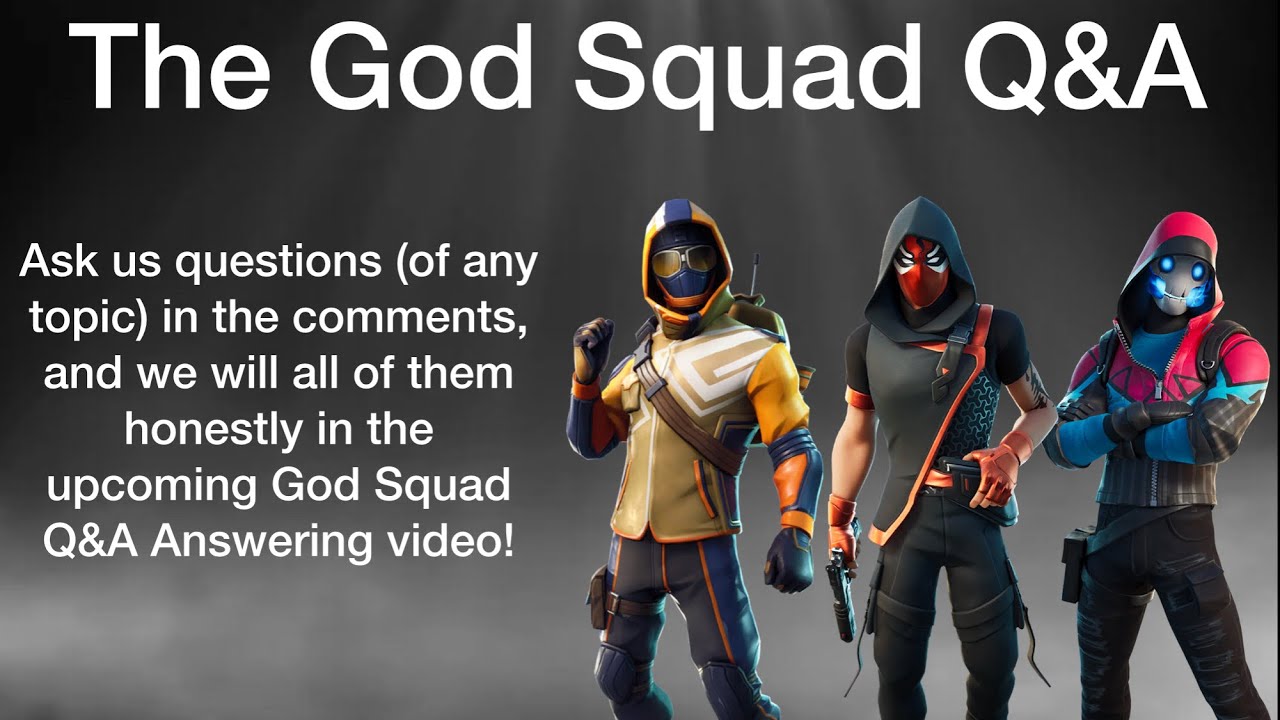 The God Squad Q&A Announcement - YouTube