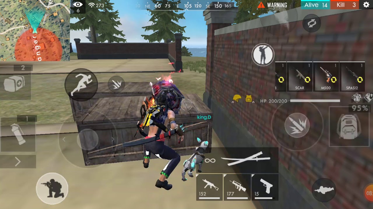 Bot king gameplay - YouTube