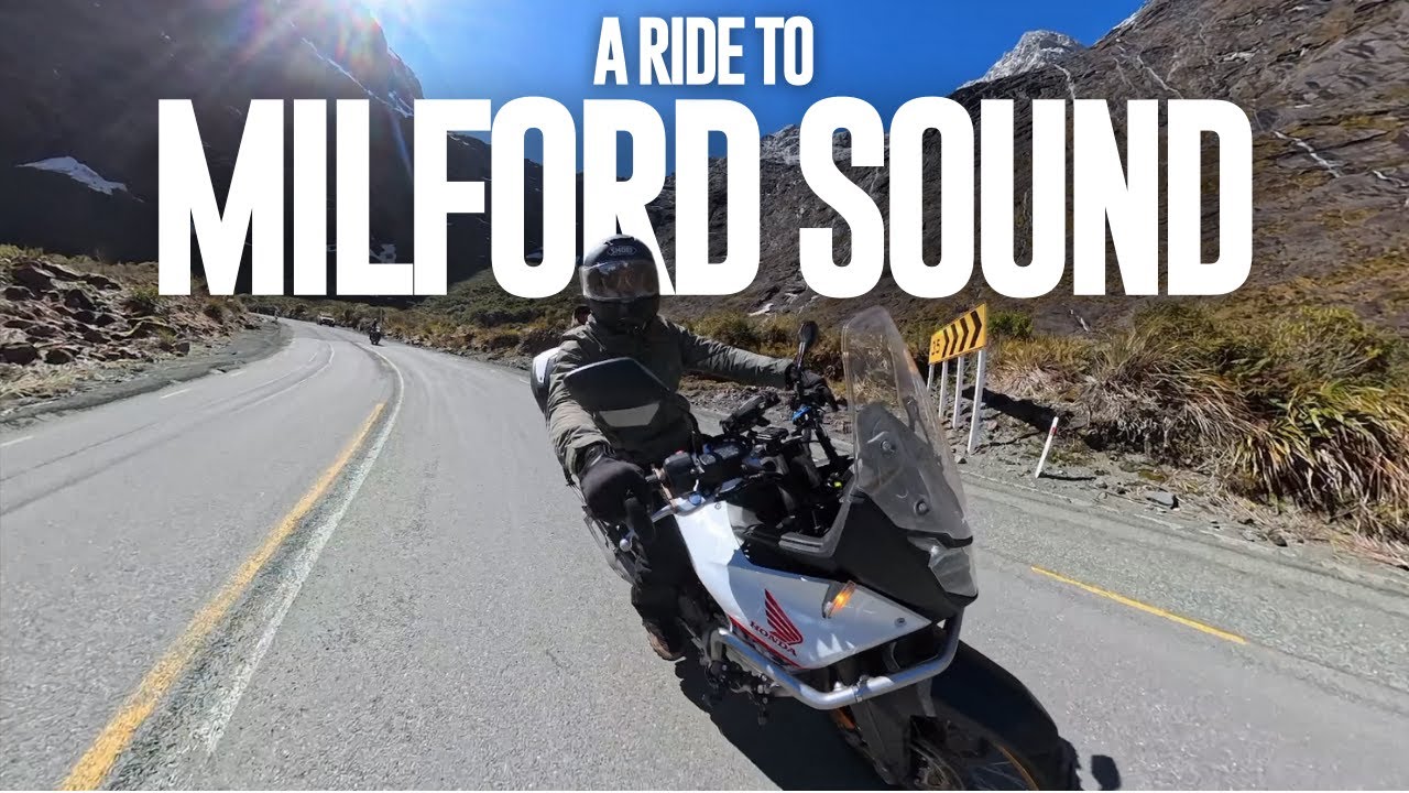Is This The Most Beautiful Place To Ride A Motorcycle? - YouTube