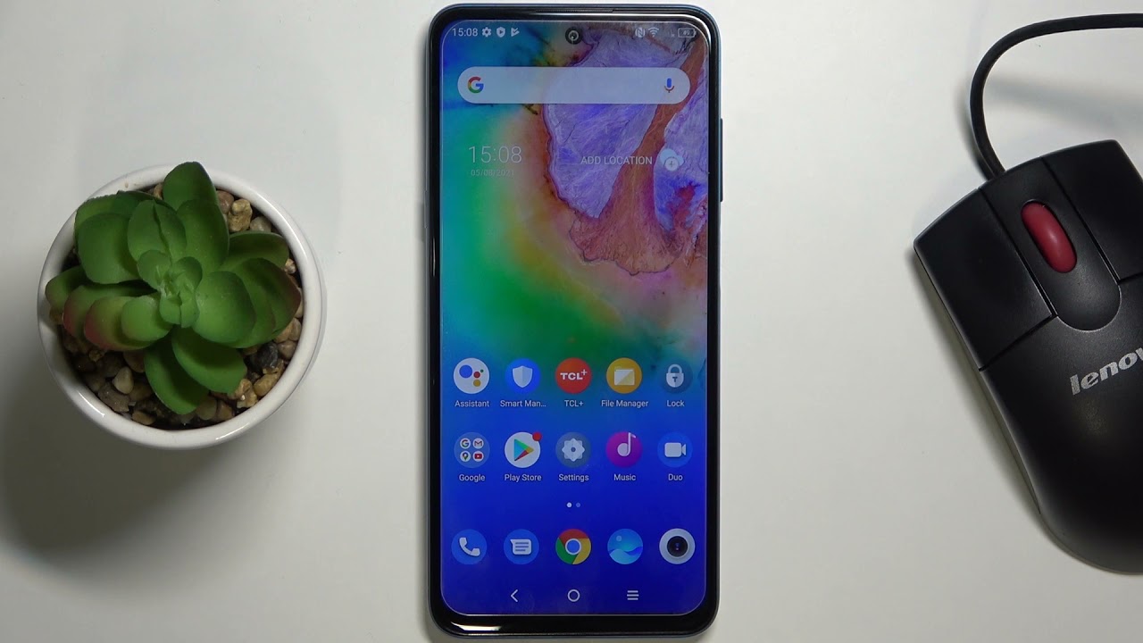 How to Manage Keyboard Sounds in TCL 20 – Keyboard Sound Settings - YouTube