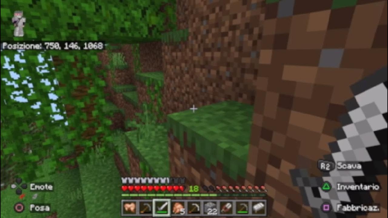 TROVO UN'ALTRA MONTAGNA PIENA DI FERRO | Minecraft Survival - YouTube