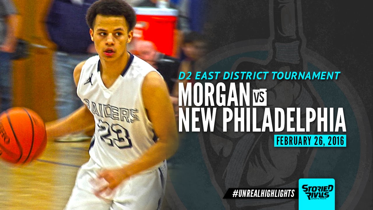 HS Basketball | Morgan vs New Philadelphia [2/26/16] [TOURNAMENT] - YouTube