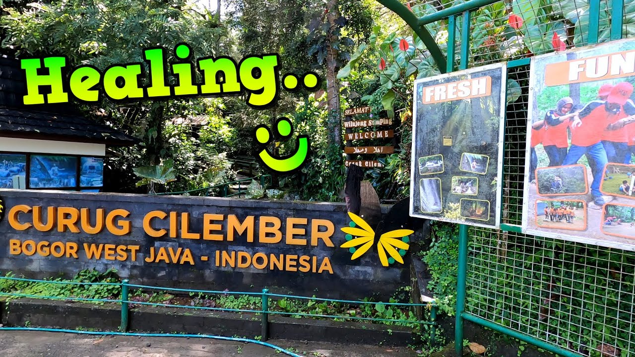 Curug 7 Cilember (Cilember Waterfall) + Review Saung Hawu - YouTube
