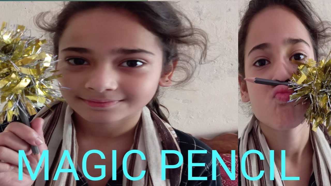 mujy mili magic pencil ️//pencil nai mujy iPhone dya 🤲I love my magic ...