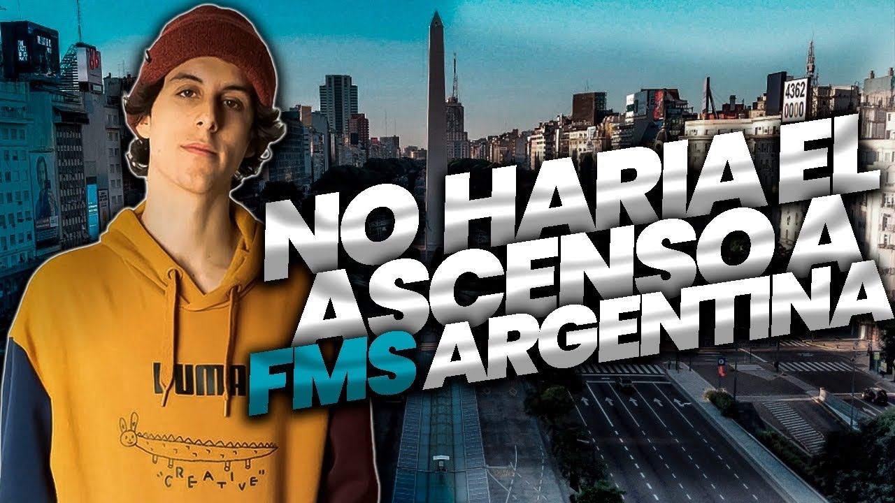 JAZE: ''QUIERO COMENZAR DE NUEVO'' FMS ARG? ¿HARA EL ASCENSO DE FMS ARG ...