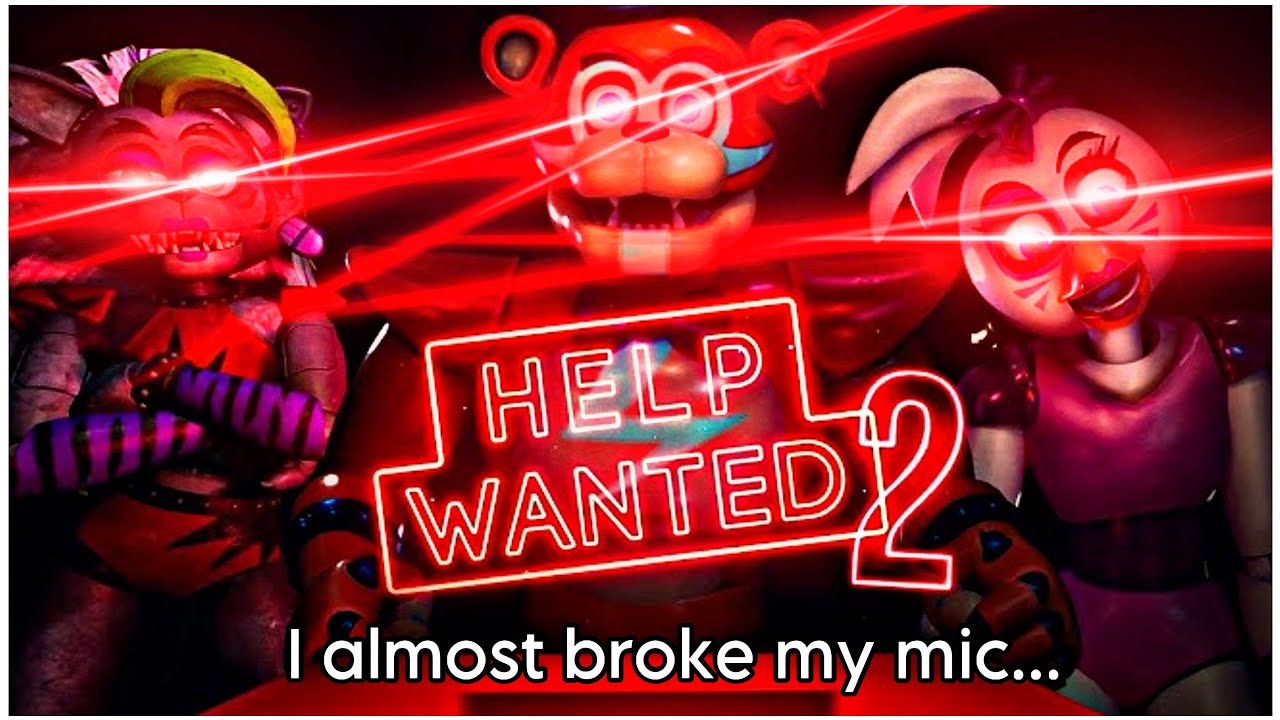 Fnaf Help Wanted 2: This game is too scary.. (FACECAM) - YouTube