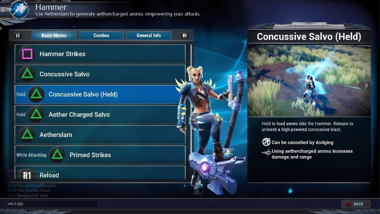 Dauntless_Weapon_Hammer - YouTube