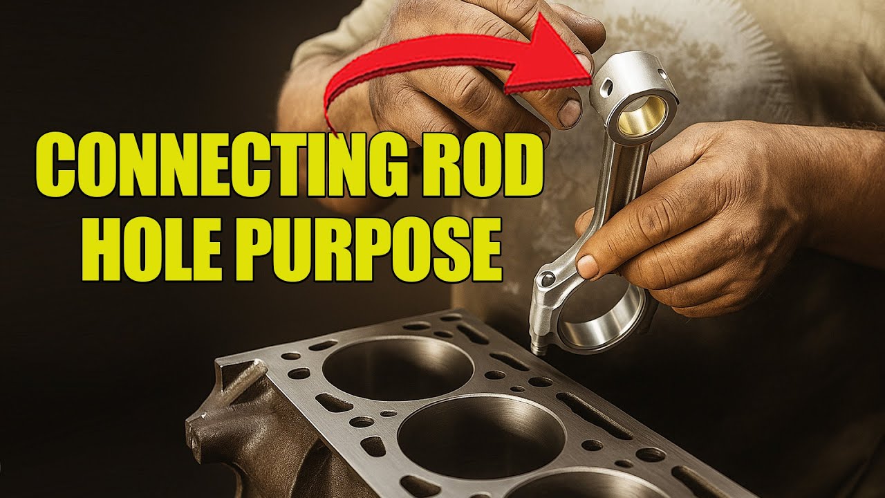 Auto Repair Training: Piston and Connecting Rod Assembly - YouTube