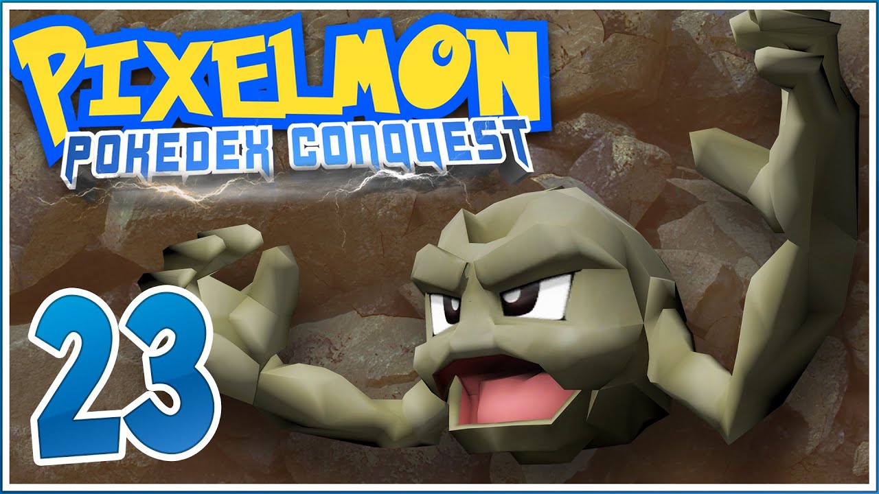 Minecraft Pixelmon PokéDex Conquest [Ep.23] - The Great Battle Race ...