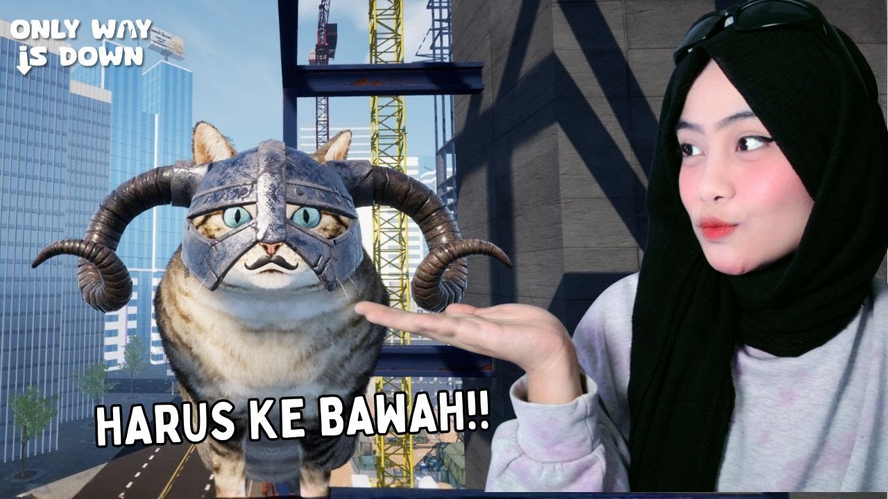 [COSPLAY BUNGA MATAHARI] satu-satunya jalan cuma harus ke bawah.. - YouTube