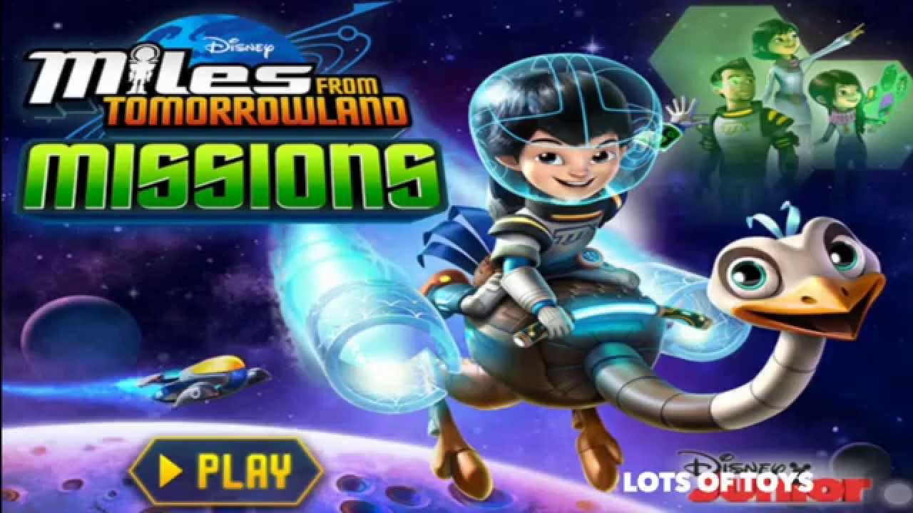 Disney Miles From Tomorrowland Missions GAME REVIEW - YouTube