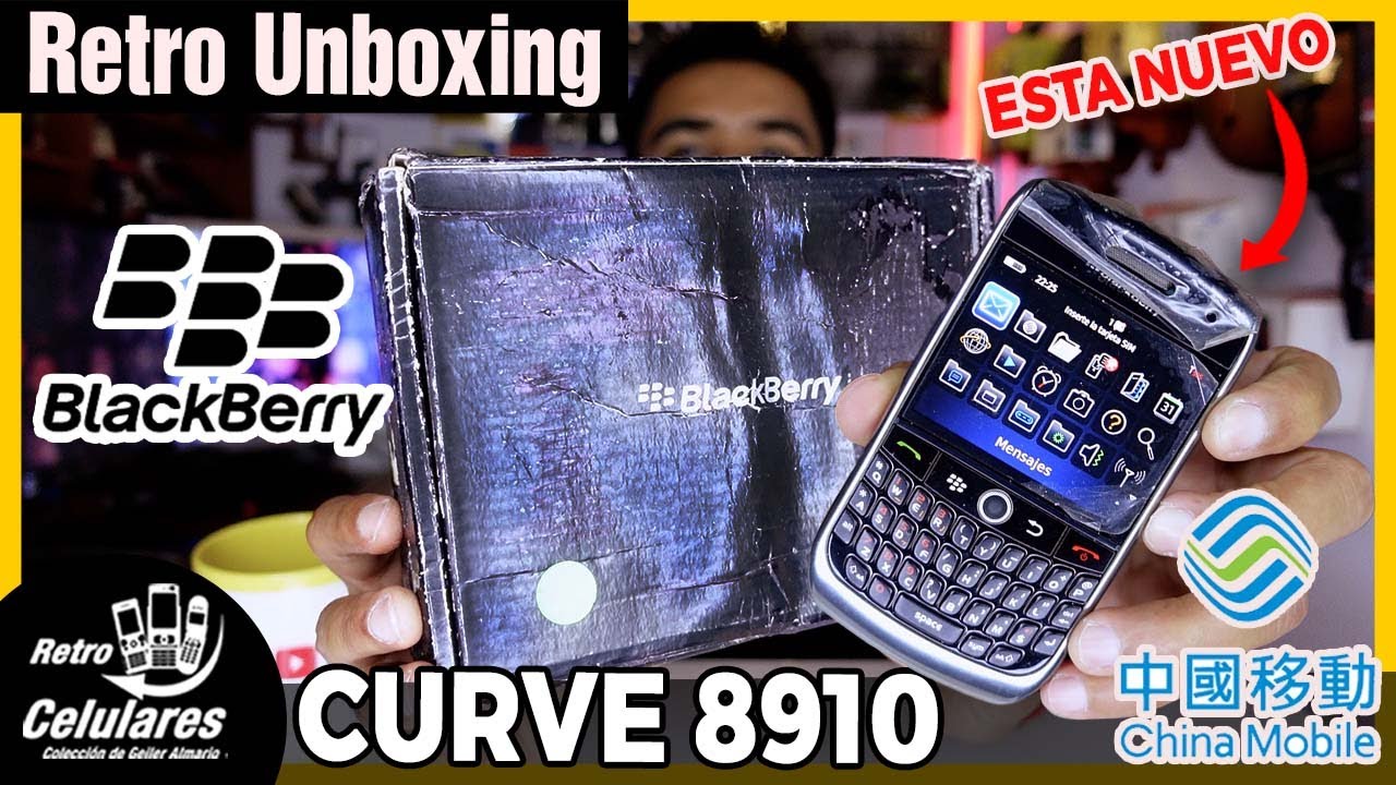 Blackberry Curve 8910