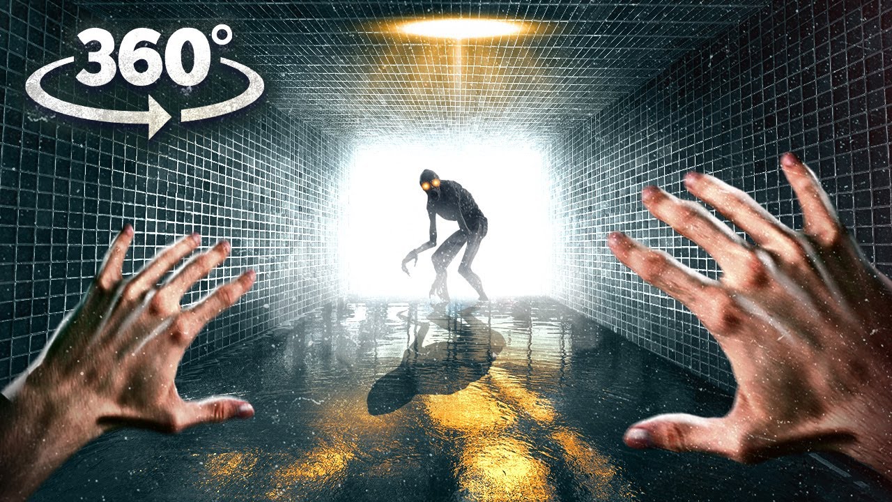 360 VIDEO HORROR - Liminal Space Inside an Abandoned Cruise Ship 4k VR ...