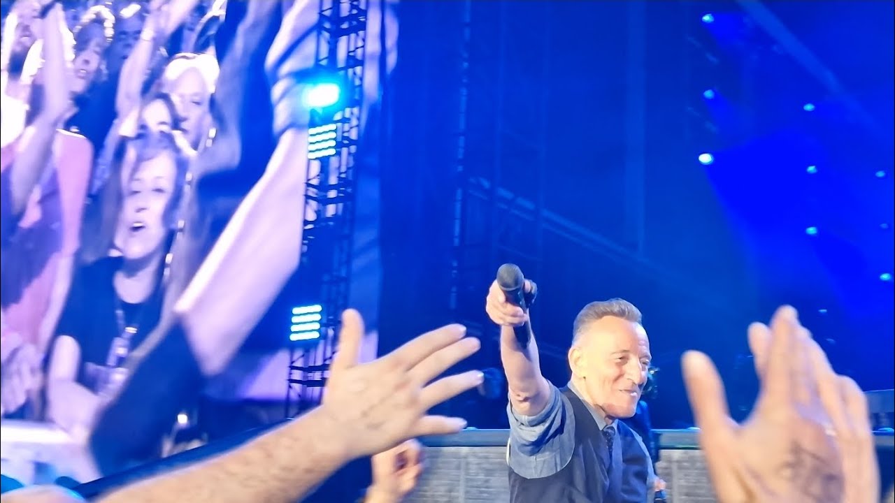 Bruce Springsteen and The E Street Band - Thunder Road - Cardiff 2024 ...