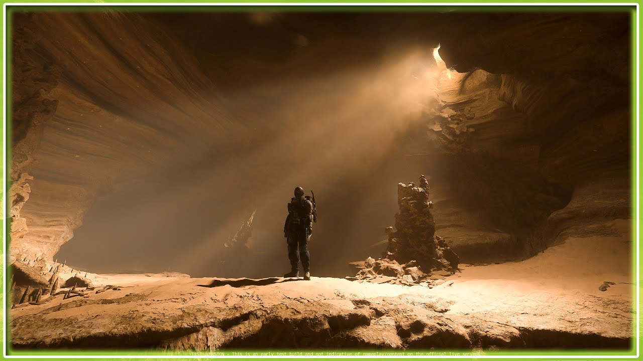 Star Citizen - First look at the New Sand Cave On Daymar (Alpha Ptu 3. ...