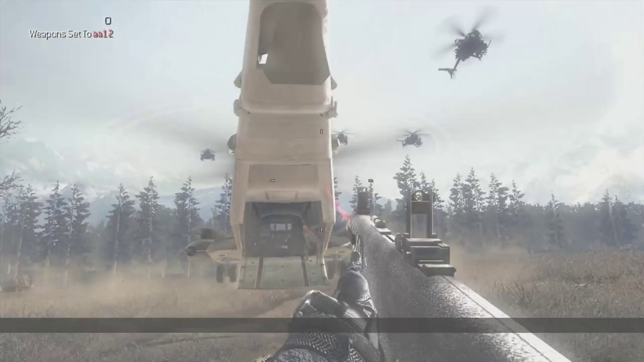 5 Ways to Kill Shepherd Early - Modern Warfare 2 (Xbox 360) - YouTube