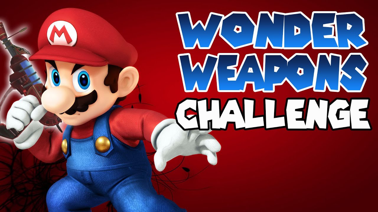 WONDER WEAPONS CHALLENGE (Call of Duty Zombies Mod) - YouTube