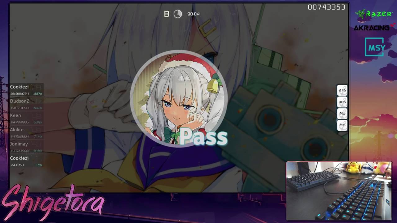 How pro players playing osu - YouTube