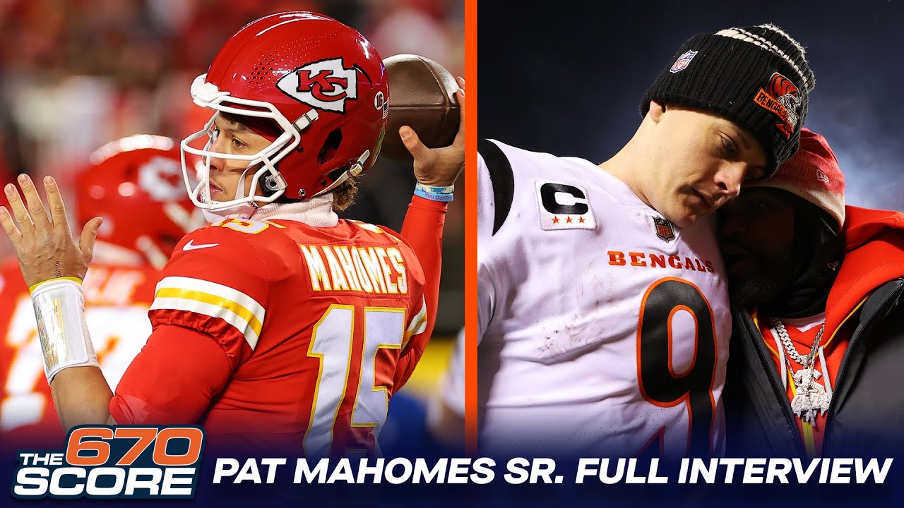 Pat Mahomes Sr. on smoking Joe Burrow, 2017 NFL draft, Shane's ...