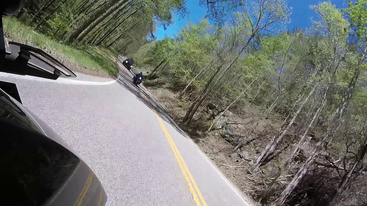 TAIL OF THE DRAGON (US129) - SOUTH - YouTube