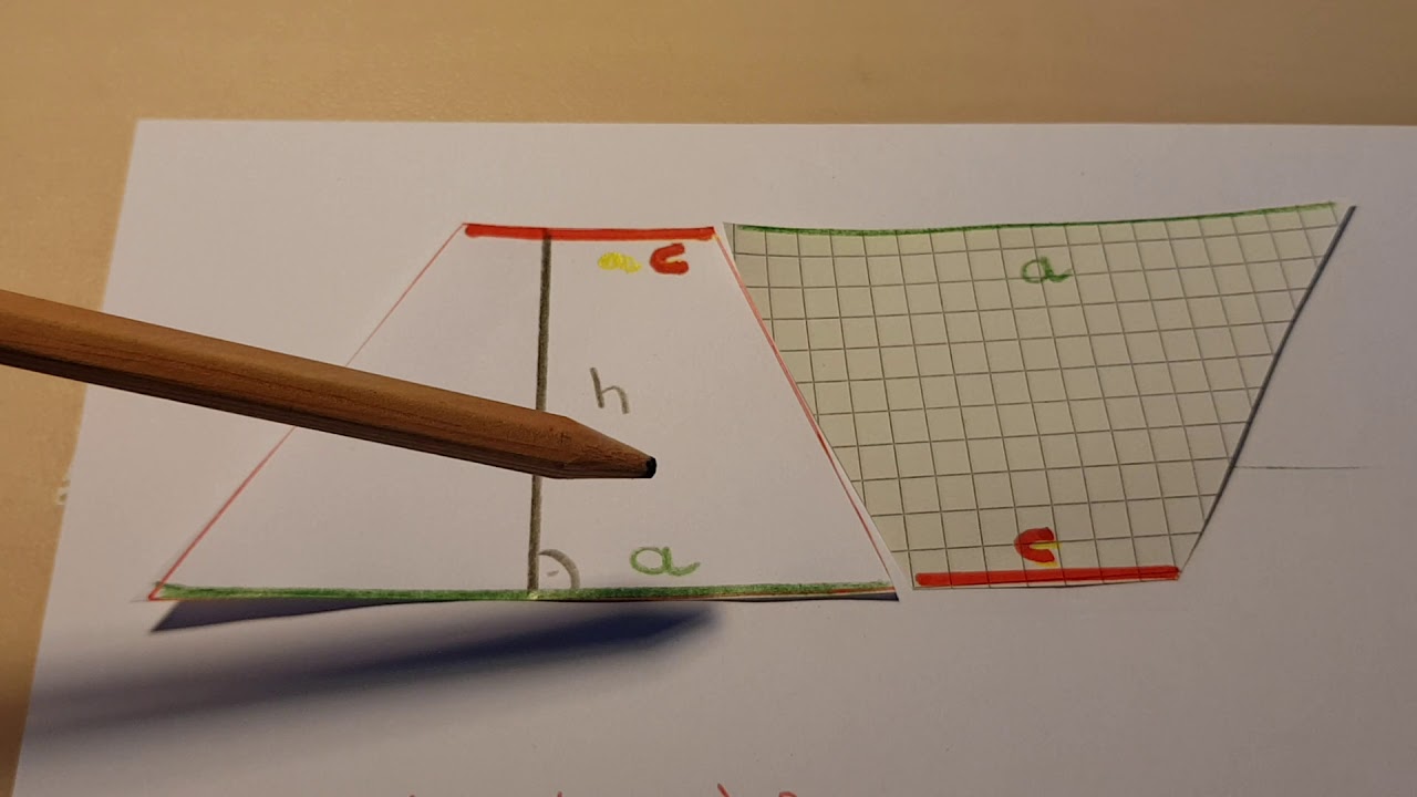 Erklärung Trapez - YouTube