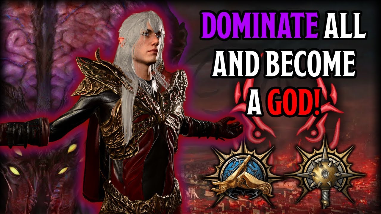 Baldur's Gate 3 - The Absolute (Deity Build SERIES FINALE) - YouTube