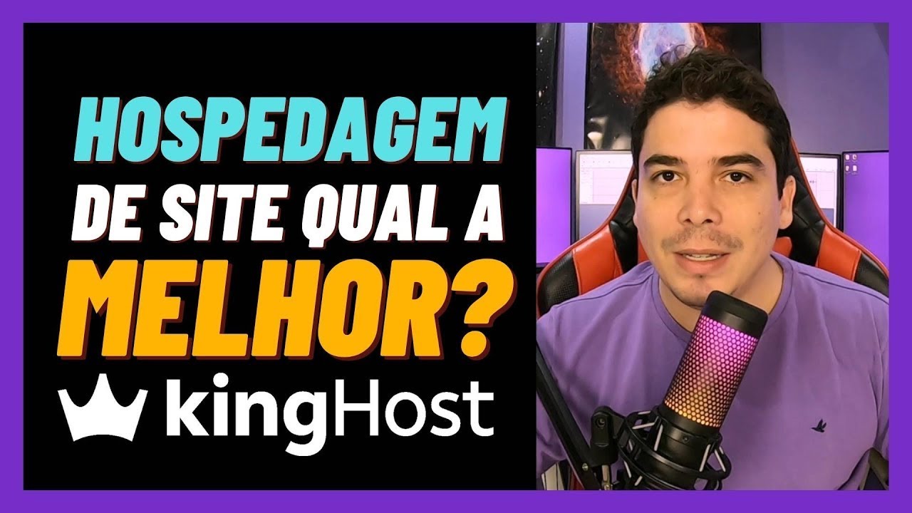 Hospedagem de Site Qual a Melhor? KingHost - YouTube
