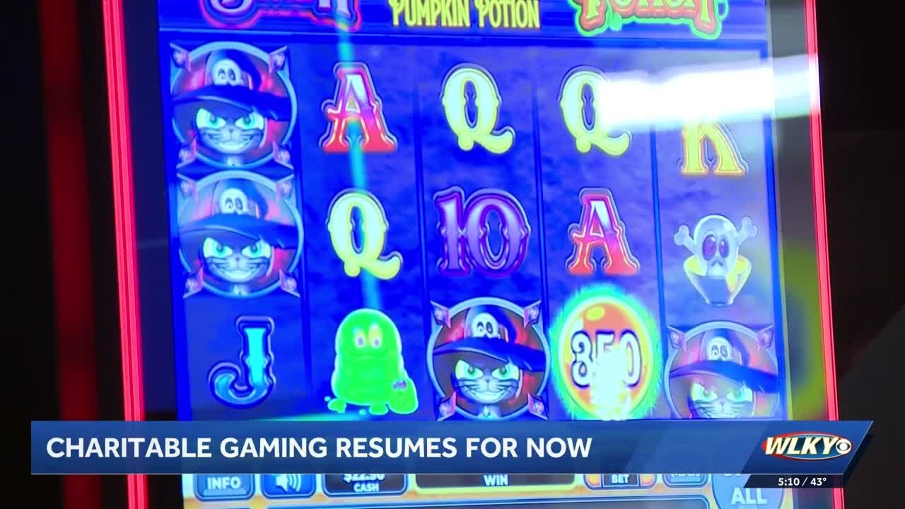 Judge allows charitable gaming machines to operate in Kentucky, for now ...