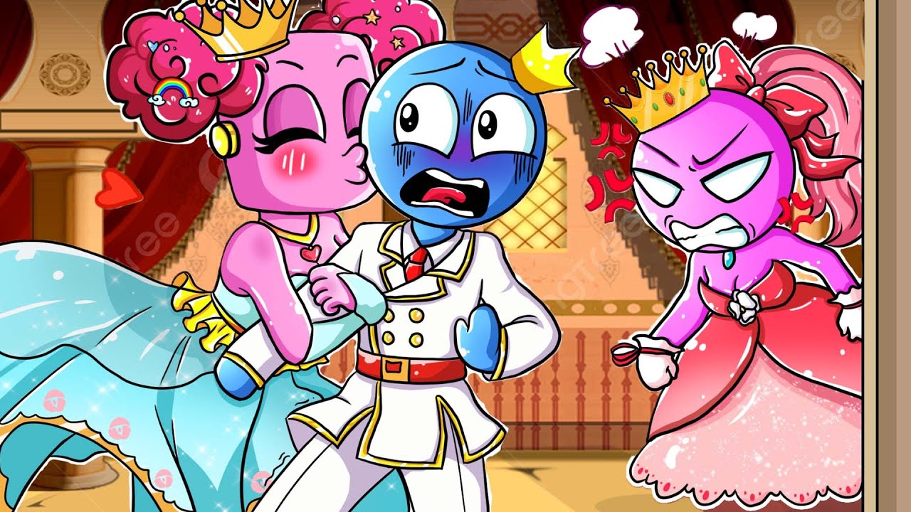 Rainbow Friends Love and Hate - Rainbow Friends Animation - YouTube