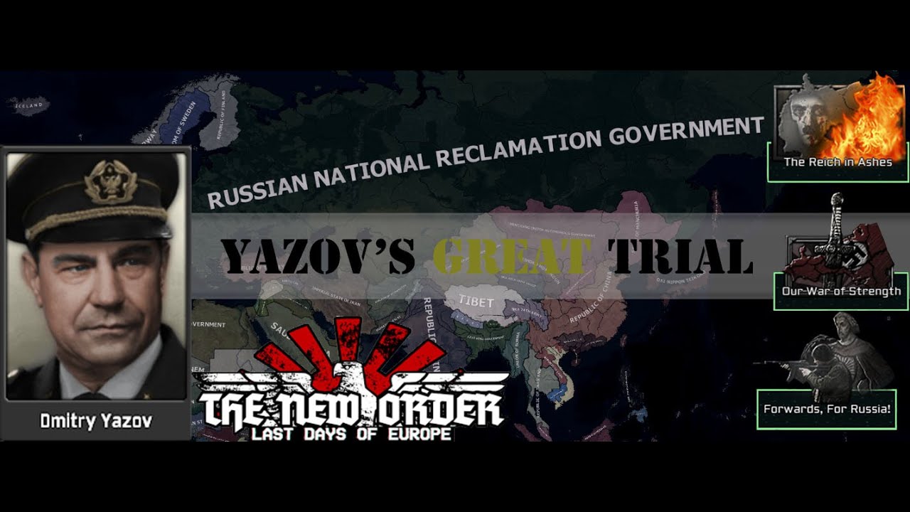 Dmitry Yazov's Great Trial - YouTube