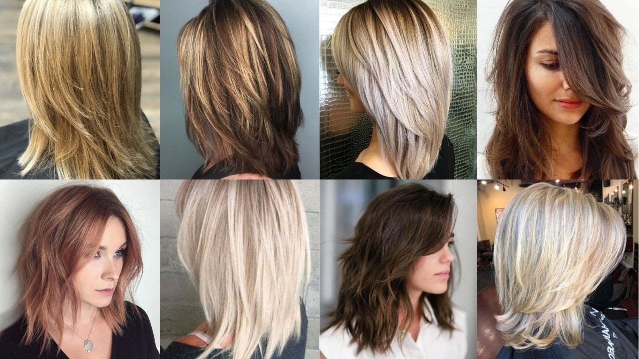 LOS MEJORES CORTES DE CABELLO EN CAPAS PARA MUJER 2021 | THE BEST ...