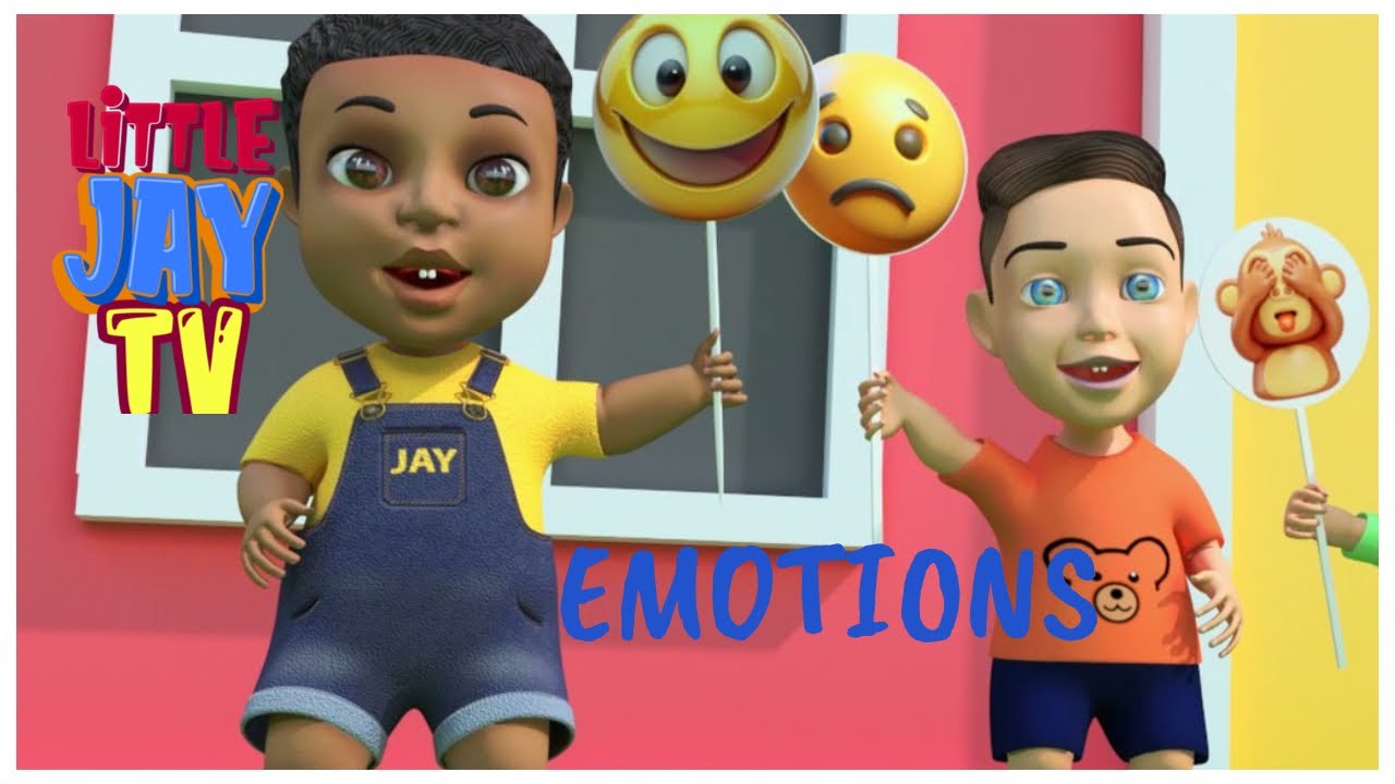 FEELINGS | EMOTIONS SONG | 30 MN COMPILATION #feelings #emotions # ...