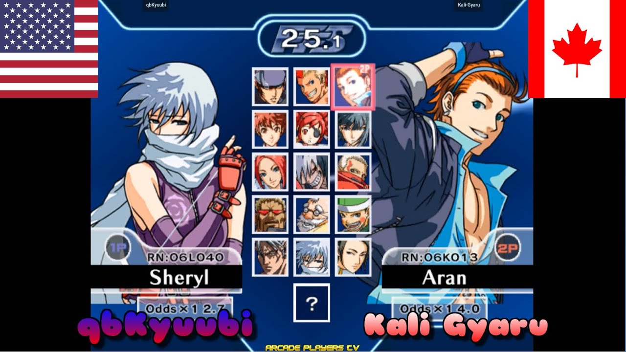 The Rumble Fish 2 qbKyuubi (Usa) vs Kali Gyaru (Canada) rumblef2 - YouTube