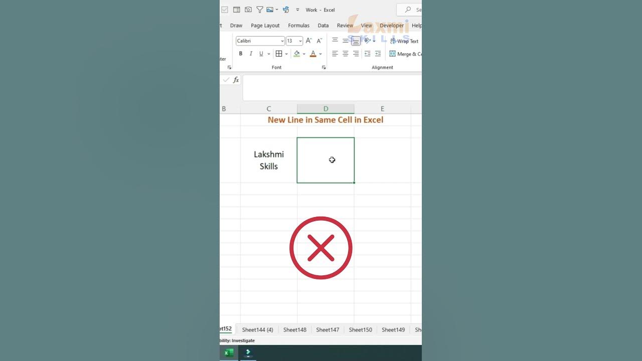 How To Take New Line In Same Cell MS Excel In Telugu MS Excel In how-to-take-new-line-in-same-cell-ms-excel-in-telugu-ms-excel-in