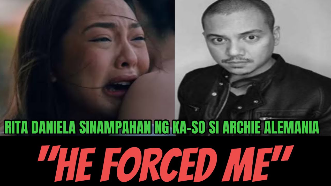 B!NASTOS RITA DANIELA NG KATRABAHO NITONG SI ARCHIE ALEMANIA - YouTube