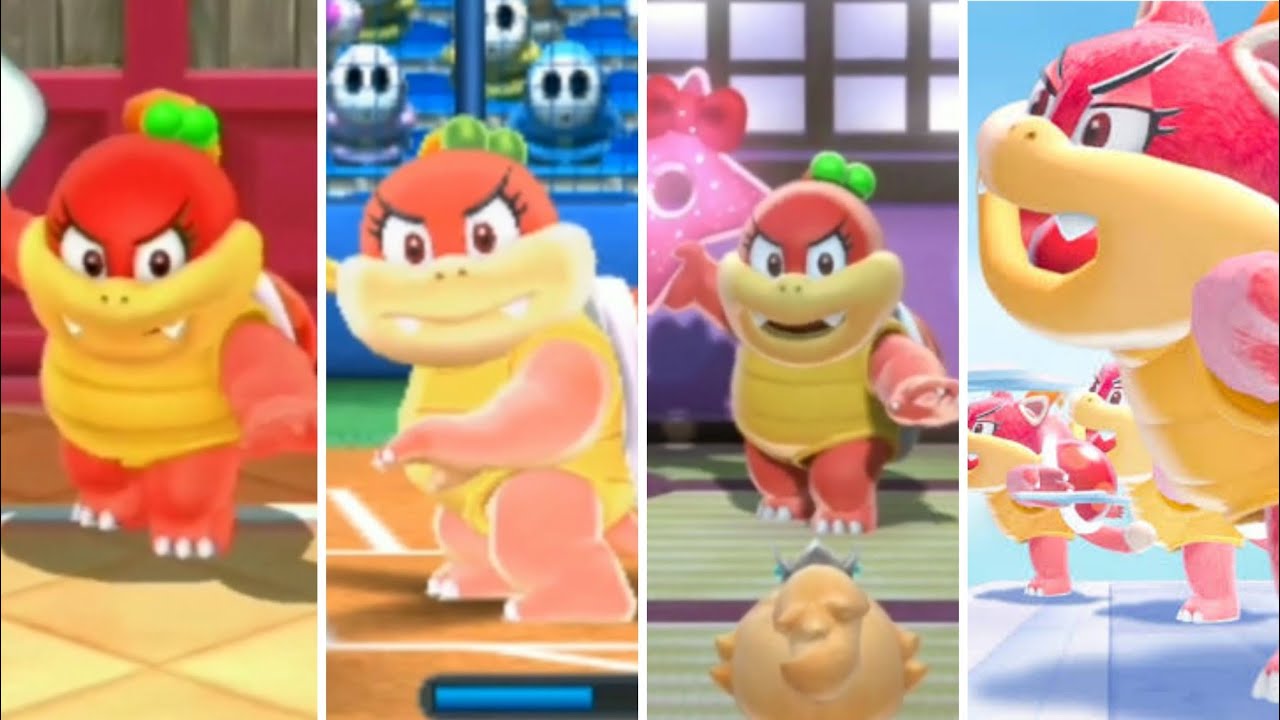 Evolution of Pom Pom in Super Mario Games (2011 - 2021) - YouTube