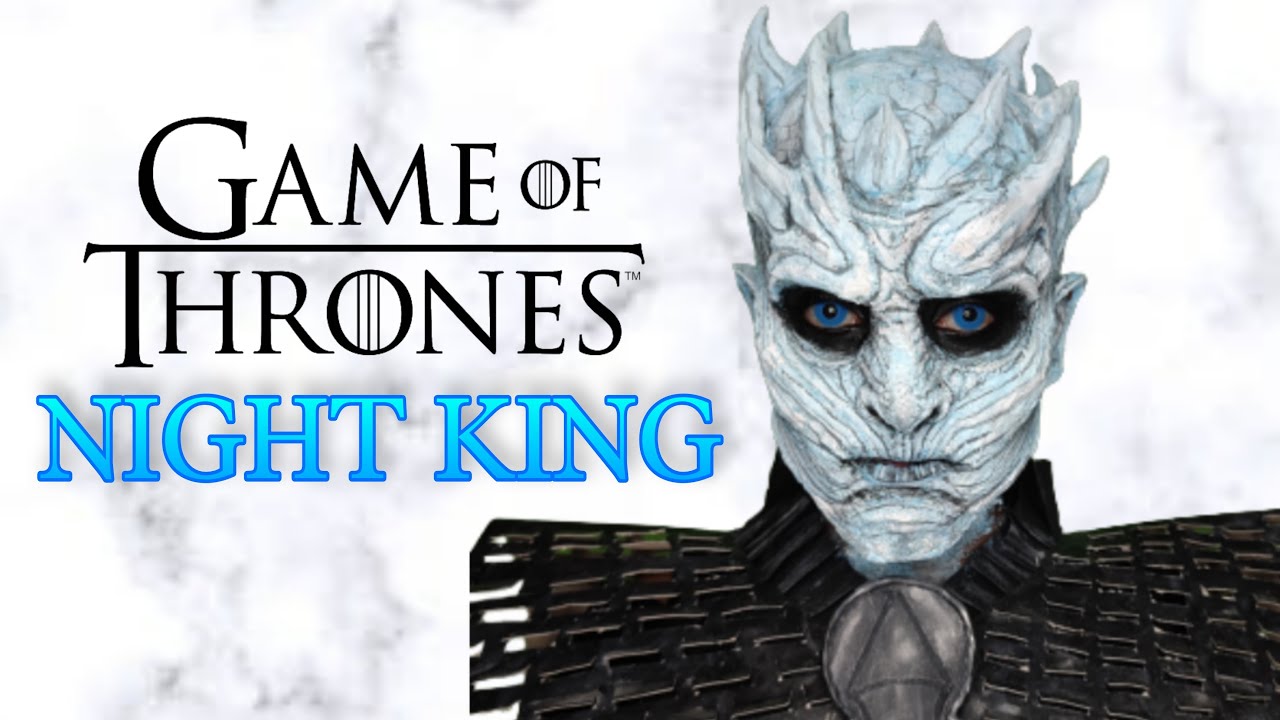 The Night King: Game of Thrones | White Walker SFX makeup tutorial ...