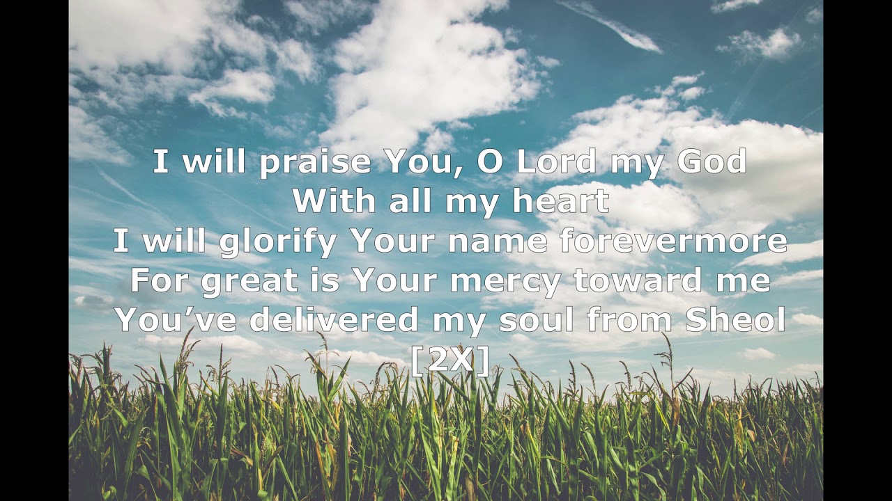 UNITE MY HEART TO FEAR YOUR NAME Psalm 86 8 13 YouTube
