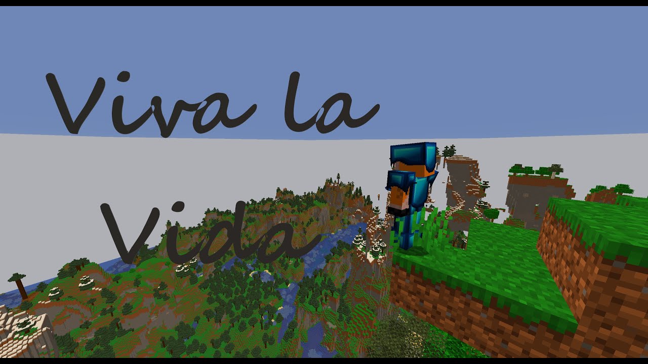Viva la Vida - A Minecraft Montage - YouTube
