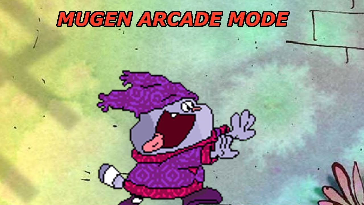 Mugen Arcade Mode with Chowder - YouTube