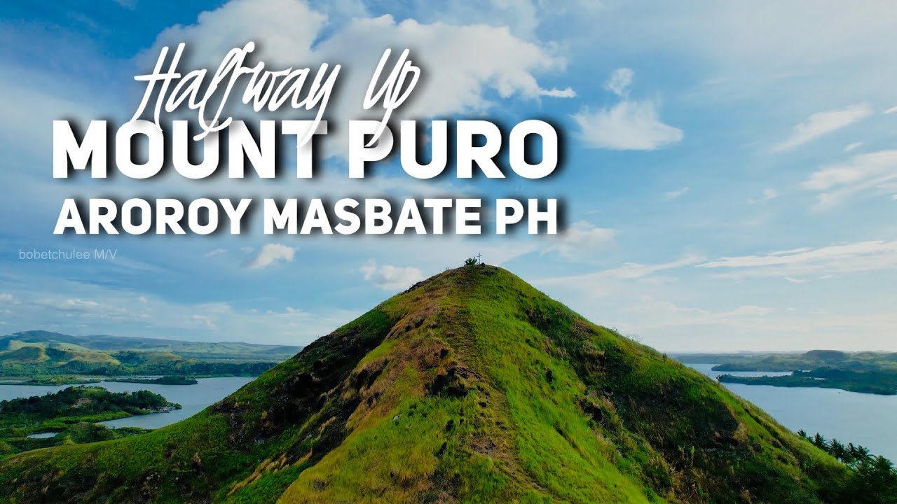 Halfway Up Mt. Puro with a View of Aroroy Gold Mining Site - YouTube