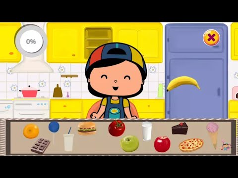 Pepee Sağlıklı Besleniyor - Dişlerini Fırçalıyor - Çizgi Film Oyunu