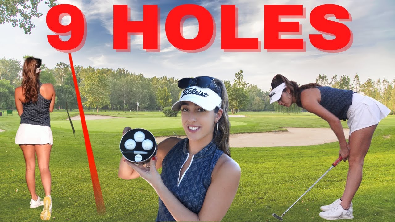 9 Holes WITH an Emotional golfer | Sabrina Andolpho - YouTube