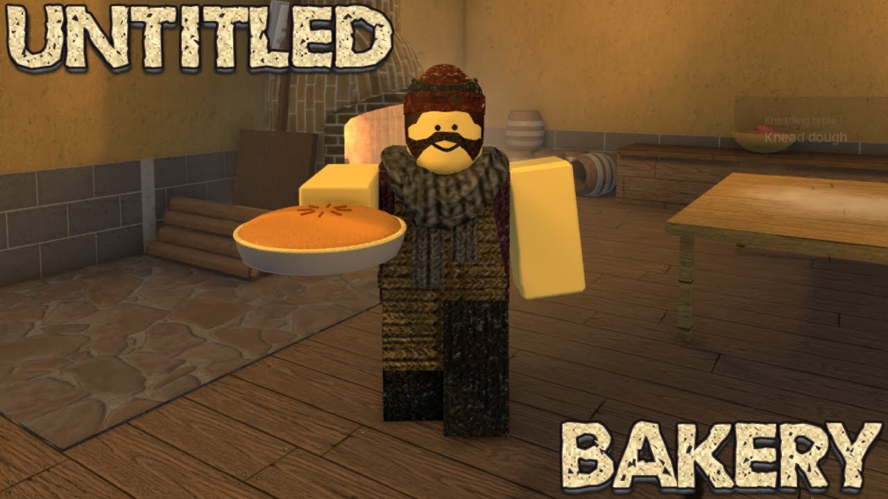 SELLING PIES AT MY BAKERY NOW | Roblox Untitled Bakery - YouTube