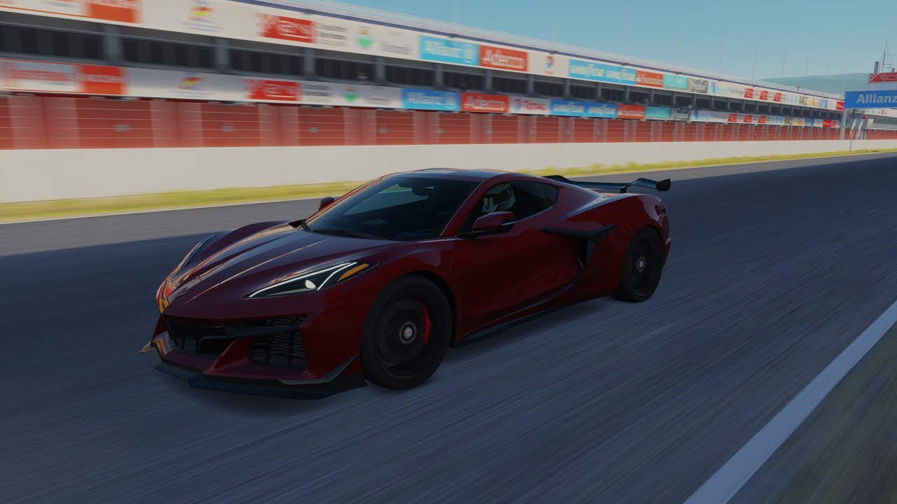 Chevrolet Corvette C8 Z06 vs Honda Civic Type R Fk8 | Track Race ...