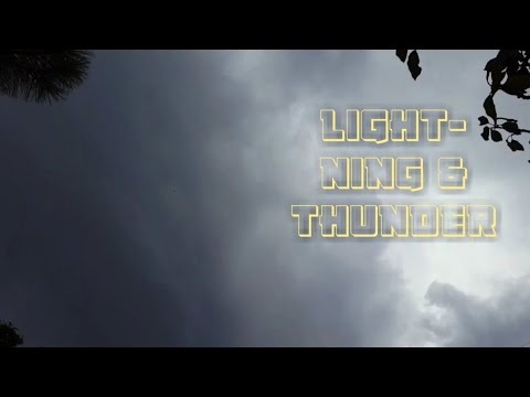 Lightning & Thunder Compilation #1 - YouTube