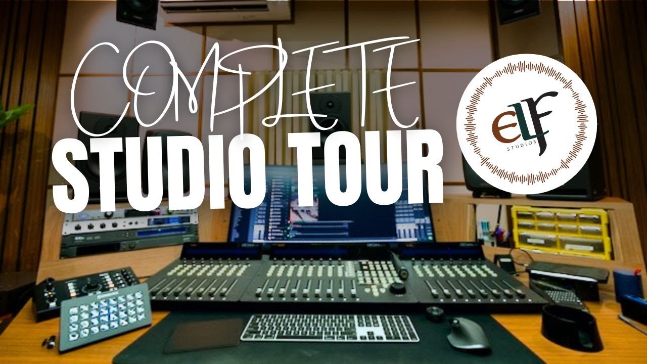 Delhi's HOTTEST Recording Studio Revealed: ELF Studios Tour - YouTube