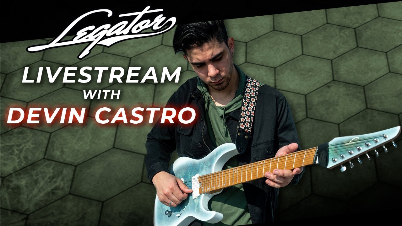 LEGATOR - reLIVE - EP6 - Devin Castro (The Unsung) - Herald - YouTube